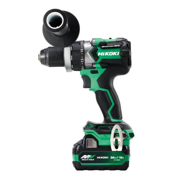 〔在庫あり〕HiKOKI 18V コードレスドライバドリル(本体のみ) DS18DC(NN)〔送料無料・税込〕　　北海道・沖縄・離島は別途送料〔ご注文前にお問い合わせ下さい〕※電池・充電器・ケース別売ジャイロセンサによるリアクティブフォース...