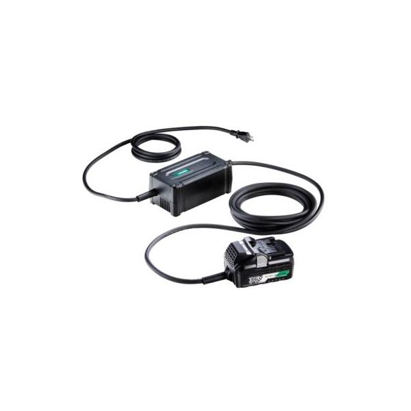 〔在庫あり〕HiKOKI AC/DCアダプタ ET36A〔送料無料・税込〕　　北海道・沖縄・離島は別途送料〔ご注文前にお問い合わせ下さい〕マルチボルト蓄電池対応の36V製品がAC100Vで使用可能コード引出部の回動構造により操作性向上一目で...