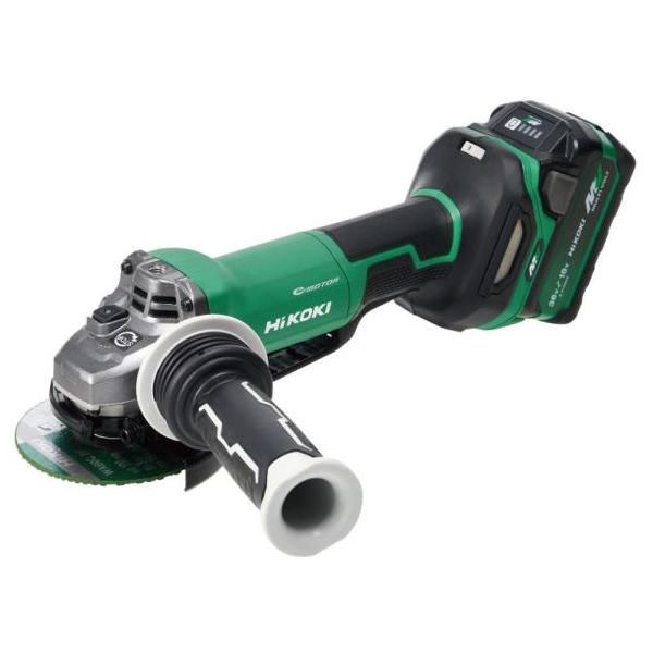 〔在庫あり〕HiKOKI 36V 100mmマルチボルトコードレスディスクグラインダ(本体のみ) G3610DD(NN)〔送料無料・税込〕　　北海道・沖縄・離島は別途送料〔ご注文前にお問い合わせ下さい〕※電池・充電器・ケース別売パドルスイッ...