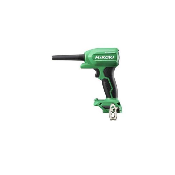 〔在庫あり〕HiKOKI 18V コードレスエアダスタ(本体のみ) RA18DA(NN) 〔送料無料・税込〕　　北海道・沖縄・離島は別途送料〔ご注文前にお問い合わせ下さい〕※電池・充電器別売小形軽量、蓄電池をつけても軽いので持ち運びに便利高...