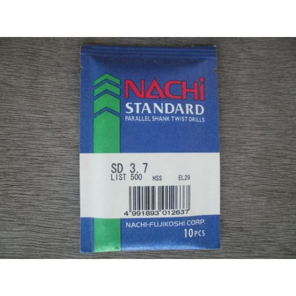 〔在庫あり〕ナチ　スタンダード鉄工用ドリル　4.0mm 　SD4.0　10本入り         〔送料無料・税込〕　 代引き発送不可商品        代表画像です。         ナチ　スタンダード鉄工用ドリル　4.0mm　 SD4....