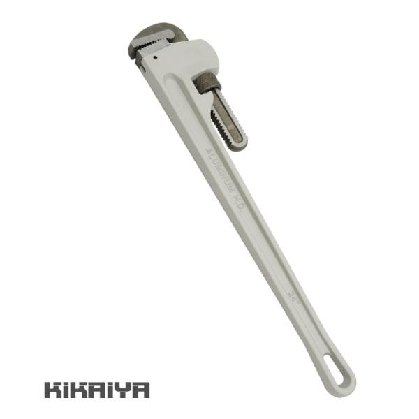 【仕様・状態】■本体重量:2.2kg■材質:ハンドル部分：アルミ（表面塗装仕上げ）その他の部分：鉄■くわえられる管サイズ:15〜65Ａ■最大開口寸法:90mm※製品改良の為、予告なく仕様を変更する場合がございます【例】（本体のカラー・デザイ...