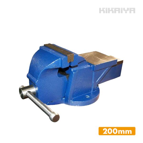 【仕様・状態】■本体重量:40kg■サイズ:口幅 200mm／最大開口 230mm■口深さ:102mm■取付け穴径:約 15mm■取付け穴ピッチ:約 157mm■本体サイズ:220×580×250mm■金床サイズ:150×150mm■最大締...