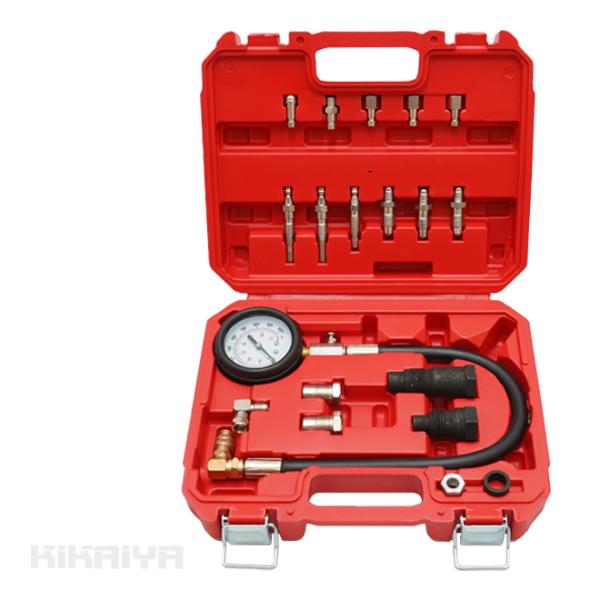 【仕様・状態】■本体重量:1.65kg（ケース含む）■測定範囲最大:70kg/cm2　1000PSI■梱包サイズ:幅290×奥行265×高さ90mm（梱包重量1.8kg）＊入荷時期により若干の仕様変更が御座いますのでご了承ください＊製品改良...