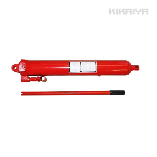 エンジンクレーン２トン（SET-EC-2）交換用 油圧シリンダーです【仕様・状態】■本体重量:9.8kg■ストローク:500mm■能力:8トン■梱包箱サイズ:700×150×155mm（梱包重量 10.3kg）※お届けする商品のカラーは【赤...