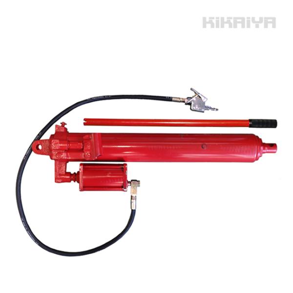 【仕様・状態】■本体重量:12.6kg■ストローク:500mm■能力:8トン■使用エアー圧力:0.58〜0.98Mpa■梱包箱サイズ:710×245×130mm（梱包重量 13.1kg）【別途送料(1点につき)】★全国：1500円★北海道：...