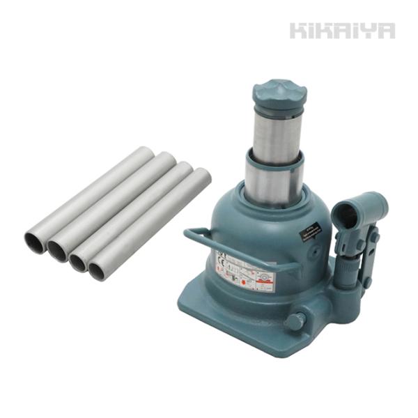 【仕様・状態】■本体重量:7.3kg（ハンドル含む 7.9kg）■能力:10トン■ストローク:95mm（高さ 128〜223mm）■梱包箱サイズ:180×180×145mm（梱包重量 8.1kg）※横倒しでの使用はできません※傾いた斜面、砂...