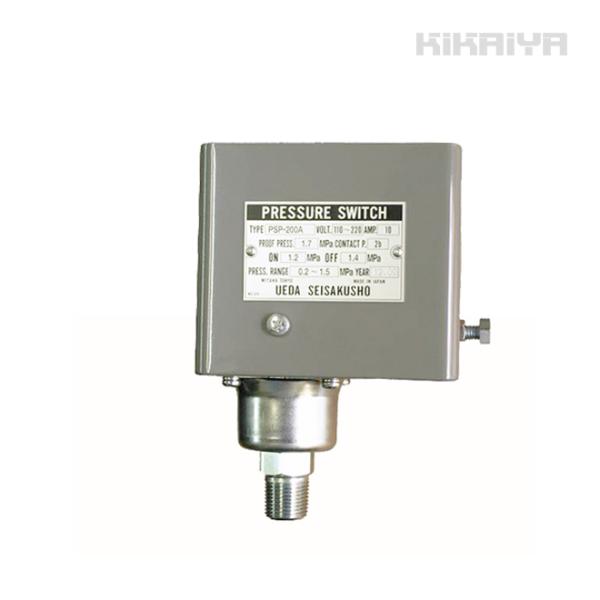 【仕様・状態】■重量:1.1kg■電圧:110〜220ボルト 10アンペア■最高圧力:1.7mpa■オン／オフ:1.2mpa/1.4mpa■圧力設定範囲:0.2〜1.5mpa■取付ネジサイズ:44263【商品説明】●植田製作所 UEDA S...