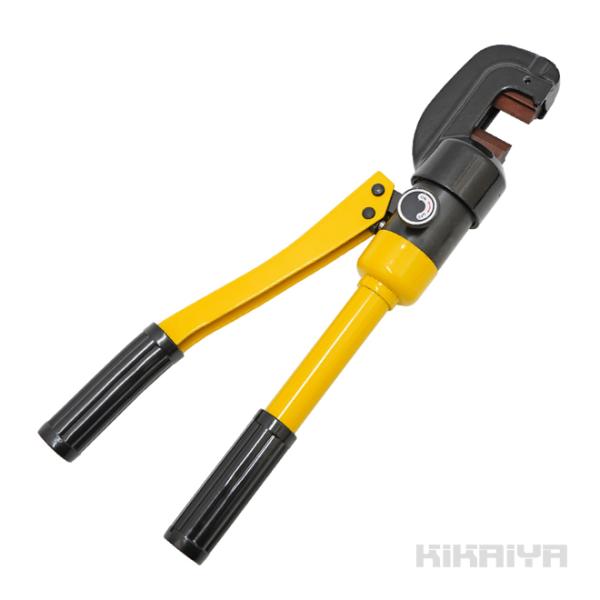 【仕様・状態】■本体重量:2.9kg■切断可能範囲:4〜16mm■切断能力:8t■ケースサイズ:430×180×85mm（総重量 3.7kg）【商品説明】●手動式だから電源不要で使用できます●火気厳禁の場所でも使用可能●油圧式なので手動でも...