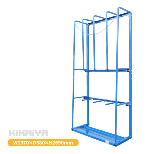 【仕様・状態】■本体重量:78kg■材質:スチール■許容荷重:900kg■梱包箱サイズ:630×1415×310mm（梱包重量 82kg）お客様自身で組み立てが必要な商品です安全のため、2〜3人での組み立てを推奨いたします必要工具：プラスド...