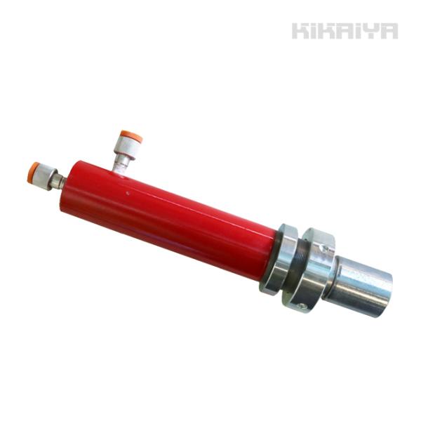 ※お届けする商品は＜黒色＞です。【仕様・状態】■本体重量:6.0kg■ストローク:135mm■シリンダー先端軸径：約φ33mm■シリンダー先端金具直径：φ48mm■能力:10トン■使用圧力:61.6Mpa■使用オイル量:約 222cc■ホー...