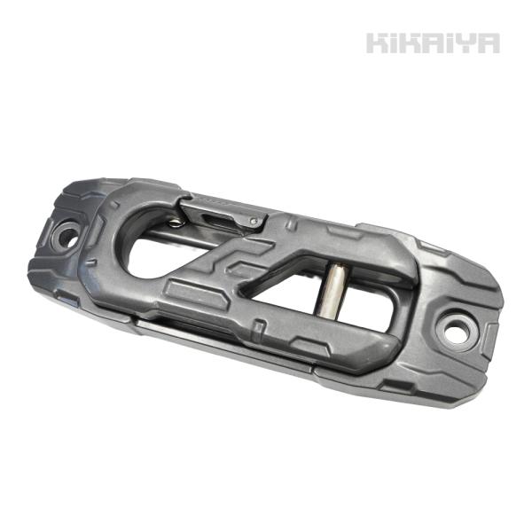 ●アルミニウム合金製のフェアリードと、クロム合金鋼製フックのセットです●フェアリードに4つのネオジム磁石が埋め込まれており、磁力でフックを保持●一体型になるのでコンパクトに収納できます●フックピンの取り外しにはプライヤーが必要です●ワイヤー...