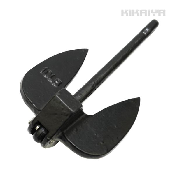 ・コンパクトでジェットユーザーに人気！PEコーティングアンカー・PEコーティングで耐久性があり、錆びにくく、運搬時に船体を傷つけにくい・爪が海底にめり込んでアンカリングするので、しっかりしたホールド性があります・ロープ角度を30~40°にす...