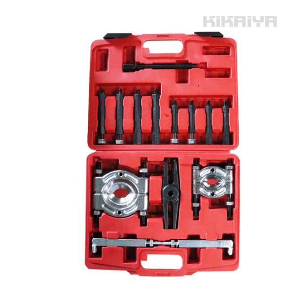 ●大小2種類のセパレーターとアタッチメントがセットになったお買い得なプーラーキットです ●ロッドと延長用ロッドは自由に組み合わせできます ●ギアやベアリング、プーリーの抜き取り作業にお使いいただけます ●認証工具にも使えます☆沖縄は別途送料...