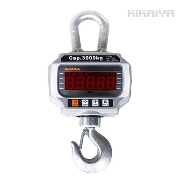 ●小型軽量（重量11.7kg）かつ簡単操作で扱い易いクレーンスケールです●バッテリー充電方式・ワイヤレスリモコン方式で作業性も抜群です●大型デジタル表示で離れた場所からも表示値を確認出来ます●測定値ホールド・風袋引き・オートゼロなど基本的操...