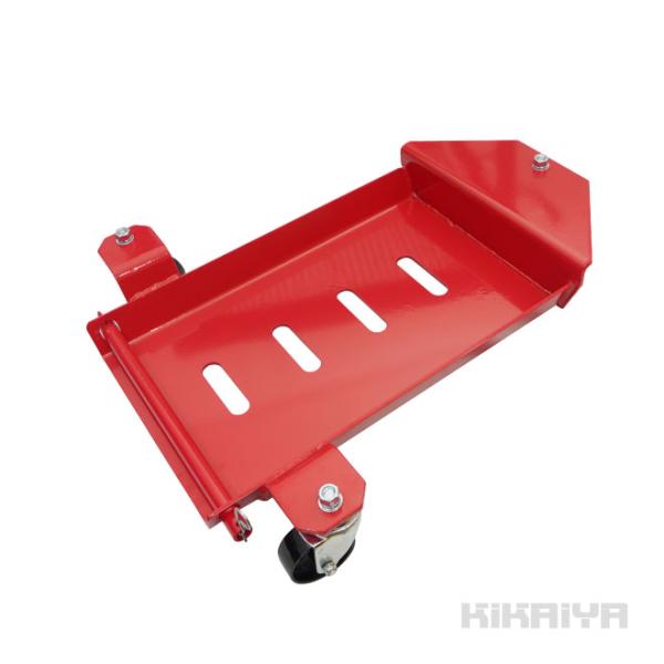 ●ジャッキアップなしでセッティング可能な低床フラットタイプ●事故車・不動車の移動、車を狭い場所で移動させる時に便利です●自在キャスターを採用しており、自動車のハンドル操作なしであらゆる方向へ自由に移動できます●2個ご使用になれば、前輪または...