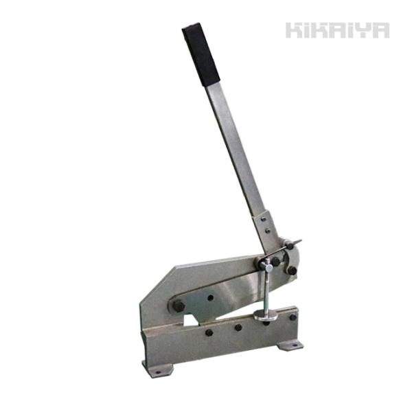 ・一度で切断できる鉄板幅は270mmです（シャーの長さ300mm）・この商品は輸入品の為、梱包時は防錆油を塗布しております・ハンドルの組立てはお客様ご自身でお願いします（スパナ／メガネ19mmがあると便利です）※本品は新品ですが検品の為、開...