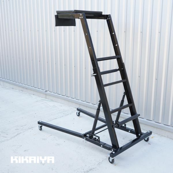 ＜取り扱い注意事項＞- 耐荷重を超える重量を乗せないでください- クリーパーをご使用前には必ず、金具が緩んだり外れていないか確認してください- 高さ調整機能を使用する際は、正しく固定してください- しっかりとした硬い水平な場所に設置してご使...