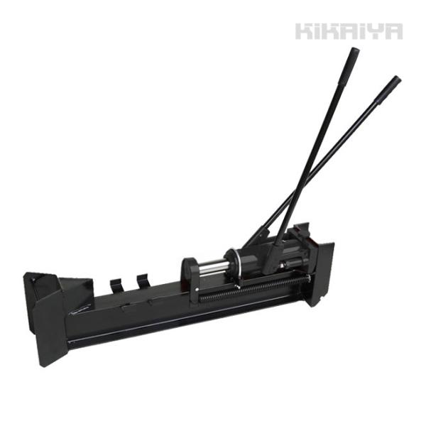 ●操作ハンドルを前後させるだけの簡単操作で薪を破砕します●10トンの油圧パワーで手斧に比べて腰に負担が少なく、圧倒的なスピードで薪を割る事ができます【注意】・取り扱いには十分注意して作業を行って下さい ・薪が飛び散る場合がありますので、必ず...