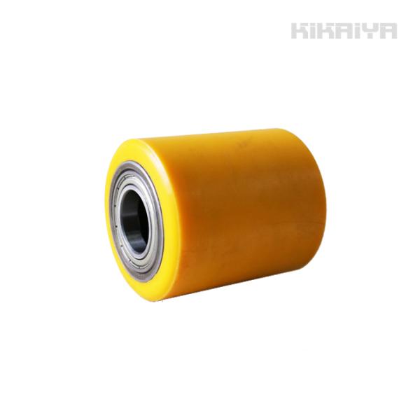 ●3トン（MC-3専用）交換用ローラー1個売りです●ウレタンローラーでベアリング入りです※販売商品のローラーの色はオレンジ色です。画像と異なります※マシンローラー本体（MC-3）は販売終了しました☆沖縄は別途送料1,000円を申し受けます☆...