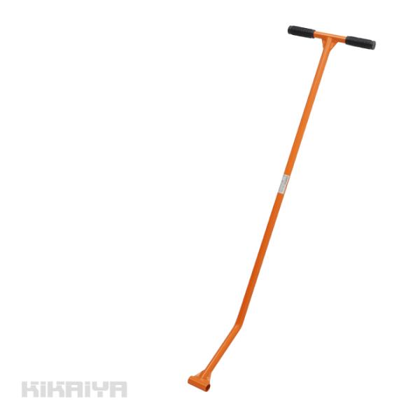 ●マシンローラー専用のハンドルです●握りやすい樹脂製グリップ付き※ハンドル1本のみの販売です（マシンローラー本体は別売り）☆北海道は別途送料2,000円を申し受けます★沖縄は別途送料2,500円を申し受けます☆離島（中継）地域は別途送料お見...