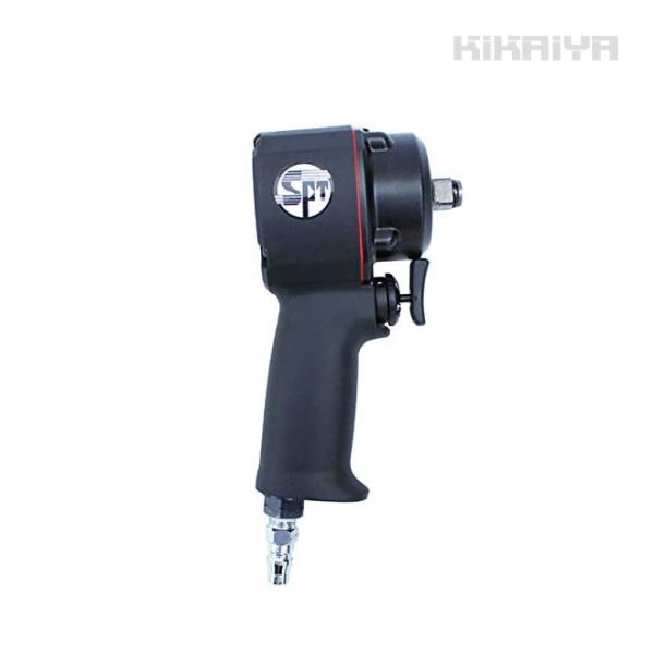 ☆今ならソケット3個セットプレゼント！！●ソリッド感あるブラックカラーと手に馴染みやすい超幅狭ショート仕様のエアーツールが登場！●超小型なのに最大トルク：610Nmと脅威のパワー！●自動車整備、バイク整備、その他作業で威力を発揮致します●1...