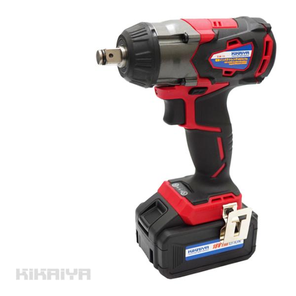 ☆今ならソケット3個セットプレゼント！！●タイヤ交換から足回り作業まで使用できる、充電式のインパクトレンチです●高電圧（18V）、大容量（4.0Ah）のリチウムイオンバッテリーを搭載満充電状態よりタイヤ約40本分のホイールナットを取り外せま...