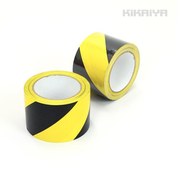 ●工場、店舗、学校などの屋内で安全表示の線引きや区画割りに●はがす際、のりが床に残りにくい粘着材により後処理が不要です●ポリ塩化ビニルの特性上、少し伸びる性質があります☆沖縄は別途送料1,000円を申し受けます☆離島（中継）地域は別途送料お...