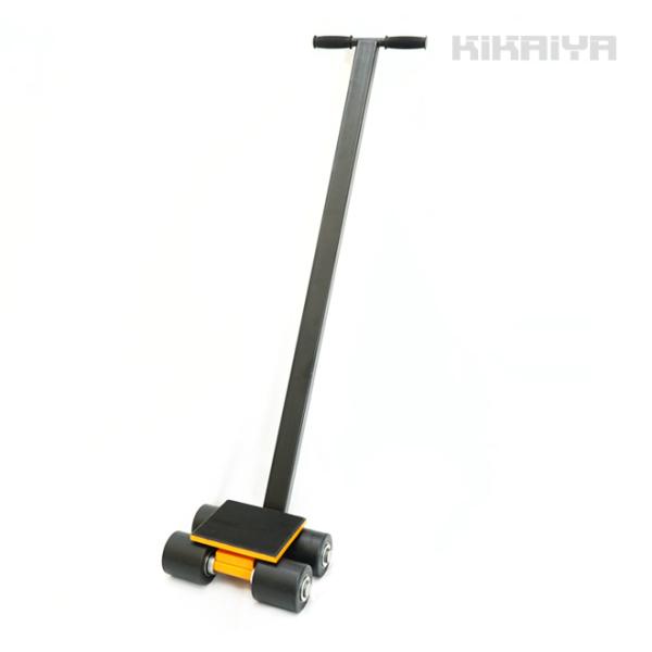 ・重量物を積載して簡単に移動させることができます・便利な操作ハンドル付き！・天板は360度スムーズに回転し、ラバーパッドが荷物の傷やズレを防いでくれます・車輪はナイロンローラー採用で耐久性が高く、樹脂床などにも使えます・車輪は全てベアリング...