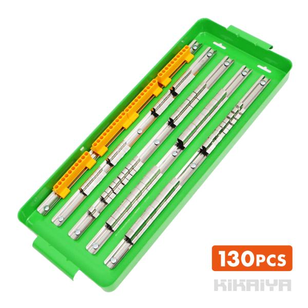 ●トレイ型の丈夫で頑丈なソケット＆ビットホルダーです●スライドレール式で、1/4、3/8、1/2インチと3種類の差込角に対応しています●ホルダーは取り外しができ、差込角をミックスすることも可能●取っ手付きで持ち運びも簡単●壁などに掛けること...