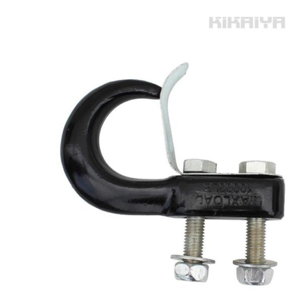 ●牽引フックとして使用できます●自動車・4駆・トラック・農機具・工場などさまざまな場所で使用できます●10000LB(4500K)の最大牽引能力●ワイヤーやロープがたるんでも気にならない外れ防止板付き●ちょっとした緊急レスキューに 【ご注意...