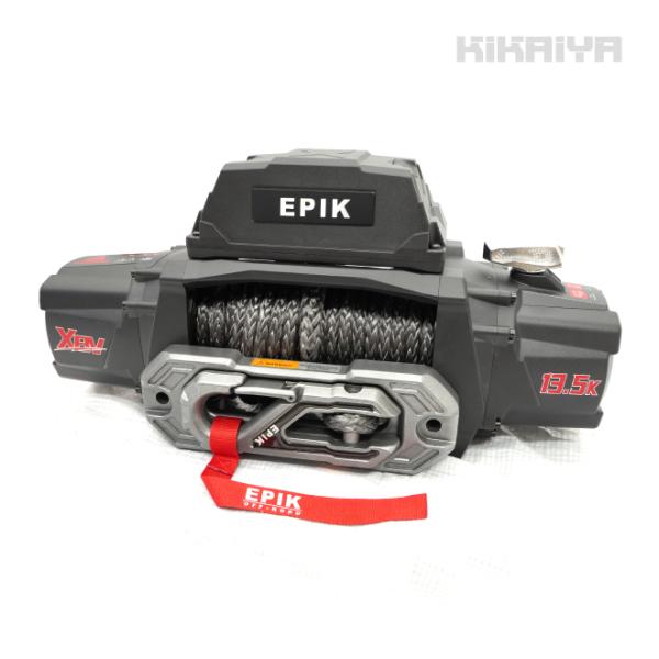 【仕様・状態】■重量:本体／23.5kg・セット／27.3kg■最大牽引能力:13500LBS（6124kg）■巻取りスピード:5m／分（無負荷時）〜1.49m／分（最大負荷時）■電流:85〜350アンペア■減速比:265：1■モーター:6...