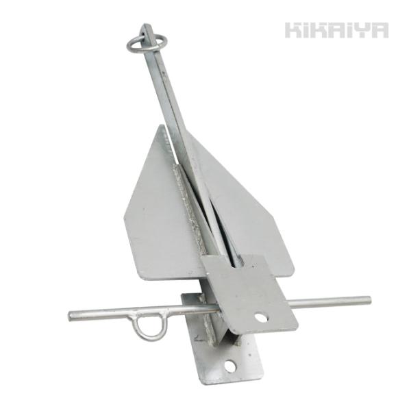 【仕様・状態】■重量:5.15kg■船体長目安:14〜20フィート（4.2〜6メートル）■材質:スチール■仕様:亜鉛メッキどぶ付け■梱包箱サイズ:幅600×奥行420×高さ120mm※フリュークとシャンクの間に指を挟まないよう注意してくださ...