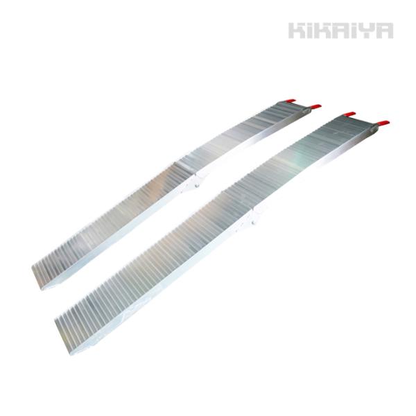 【仕様・状態】■本体重量:6.7kg／1本■梱包重量:14.5kg（2本合計）■許容荷重:600kg（2本合計）■梱包箱サイズ:1070x280x310mm※地面からの高さ（段差）70cm以内でご使用ください※固く平らで、傾斜のない土間の上...