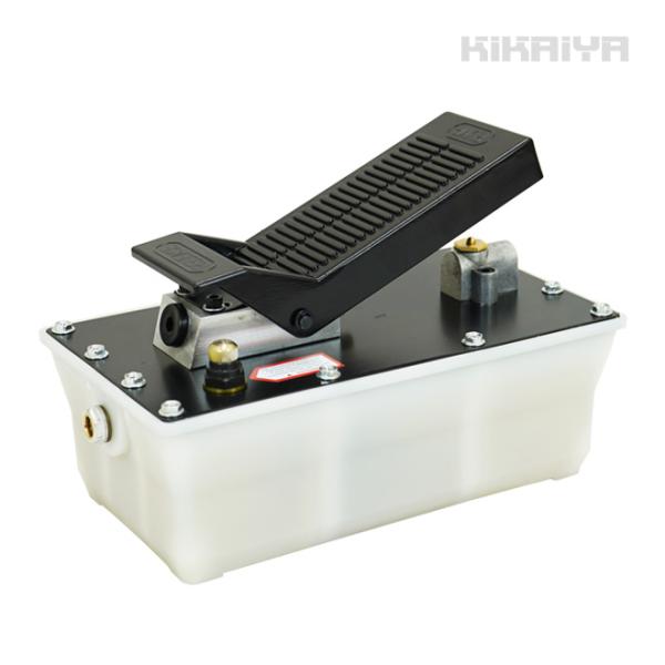 【仕様・状態】■本体重量:8.2kg■本体サイズ:幅 320×奥行 180×高さ 182mm■本体材質：樹脂■最大使用圧力:70Mpa■オイル吐出量:800cc/毎分（無負荷時）　120cc/毎分（最高圧力時）■オイルタンク容量:2.5リッ...