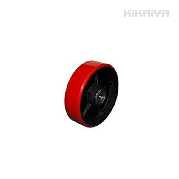 【仕様・状態】■車輪直径:180mm■車輪幅:50mm■車輪内径:Φ 20■KIKAIYA対象機種:PT-25B／PT-25BWL【商品説明】・ハンドリフト用ステアリングローラーです画像はイメージとなりお届けする商品とは若干異なる場合がござ...