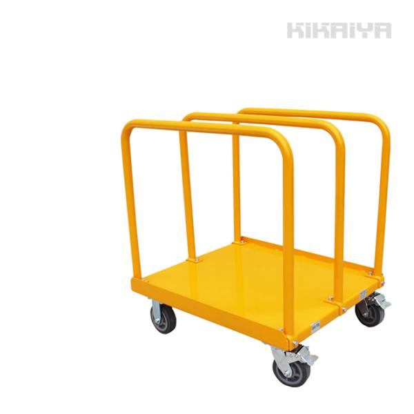 【仕様・状態】■本体サイズ:990mm×915mm×750mm■本体重量:61.4kg■材質:スチール■組み立て式:柵(手すり)・車輪　※必要工具 スパナ17mm■組立て標準時間:2人で約15分■梱包箱サイズ:960×890×250mm■梱...