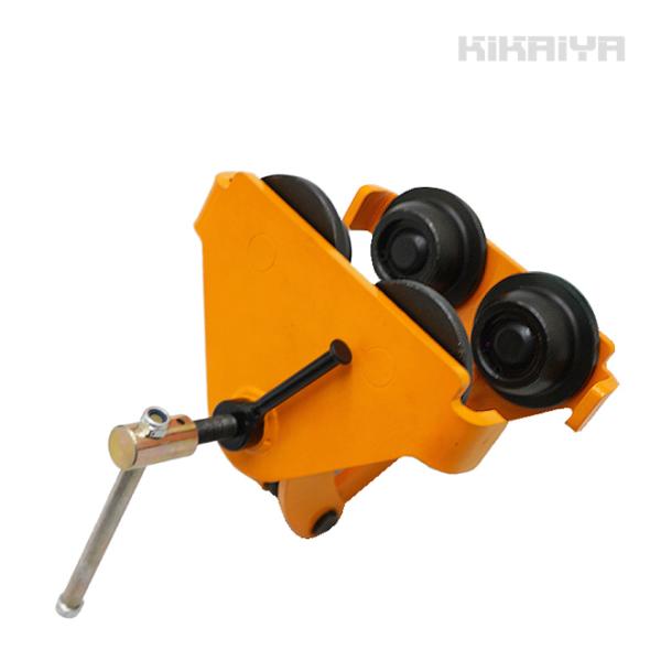 ■商品詳細■【本体重量】　5.7kg 【能力】　1トン　 【適応ビームサイズ】 幅60〜150mm ： 高さ67mm以上【梱包箱サイズ】280×200×200mm（梱包重量 6.0kg）【別途送料(1点につき)】★沖縄県：1000円を申し受...