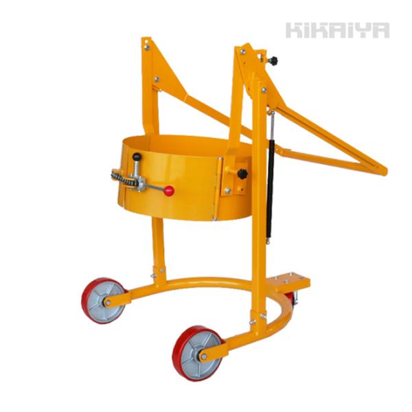 ・樹脂ドラムにもお使いいただけます（樹脂ドラム用固定金具付き） （オープン樹脂ドラムにはお使いいただけません） ・商品はお客様自身で組立てをお願いします※安全の為、2人で作業を行って下さい ※1〜2cm上昇させ、クランプが確実にきいているこ...