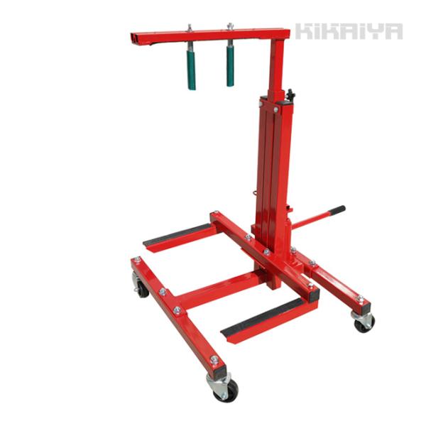 【仕様・状態】■本体カラー:レッド■本体重量:約 20kg■最大荷重:100kg■キャスター:φ70×30mm（プラ）ベアリング入り 自在キャスター×4■梱包箱サイズ:745×615×170mm【商品説明】・このインストーラーを使用すると一...