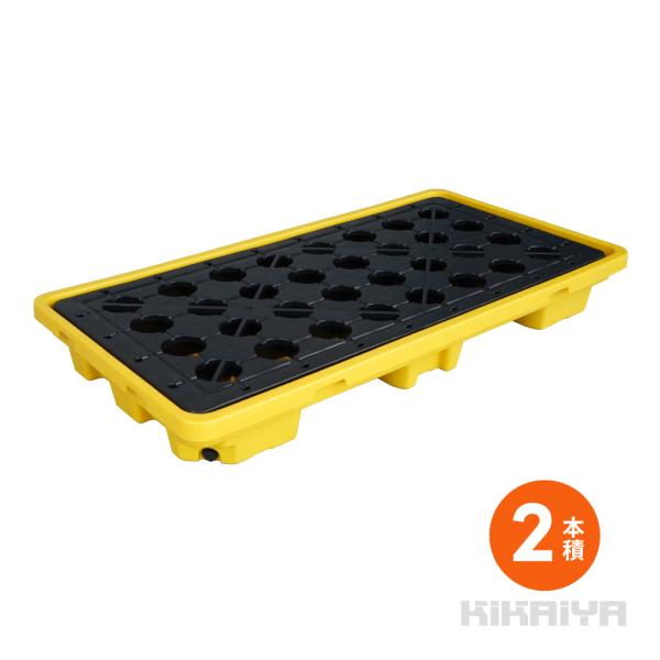 【仕様・状態】■重量:13kg■耐荷重:静荷重／1500kg動荷重／800kg■パレット容量:65L■材質:HDPE（高密度ポリエチレン）■梱包箱サイズ:1330×715×190mm※ドラム缶は付属しません※屋外ではご使用いただけません直射...