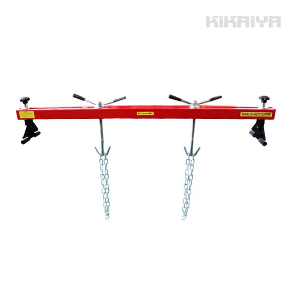 ※入荷時期により若干の仕様変更が御座いますのでご了承ください【仕様・状態】■能力:500kg■チェーン長さ:約900mm×2本 ■本体重量:21kg■レッグ調節幅:725〜1460mm ■サイズ詳細:画像参照■梱包箱サイズ:1530 x 1...