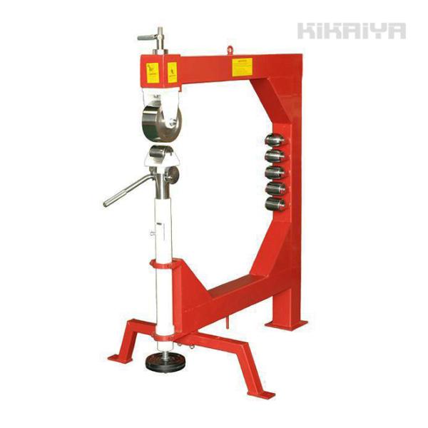 【仕様・状態】■本体重量:（ローラー含む）90kg■アッパーローラーのサイズ:　直径：φ150 幅：57mm■梱包箱サイズ:1380x1140x300mm (木箱)商品は木箱入りで、お客様での組立てとなります【 ご注意 】ご使用には技術が必...