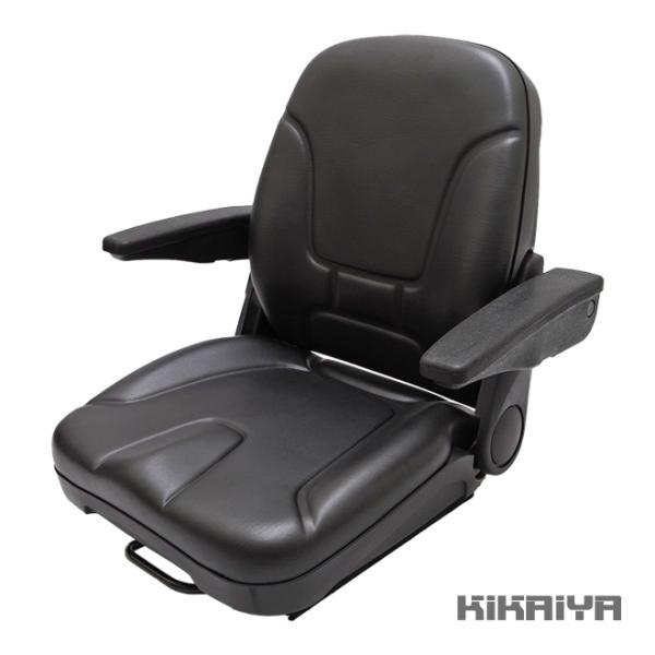 【仕様・状態】■本体重量:16kg■生地:PVC■前後調整:210mm（10mmピッチ）■背もたれ角度:前後合計106度■耐荷重:250kg■梱包箱サイズ:610×555×640mm（梱包重量 18.6kg）【取り付け方法】・座面側からシー...