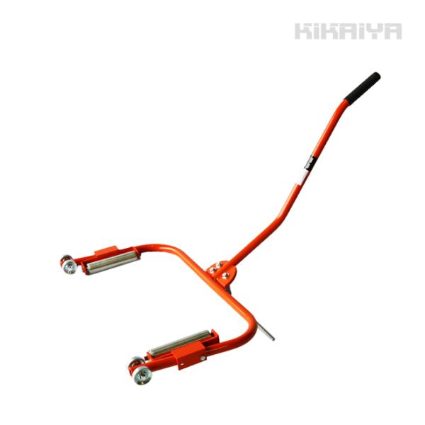 【仕様・状態】■本体重量:8.0kg ■許容重量:150kg ■適応タイヤ外径:920〜1220mm ■本体サイズ:画像参照 ■梱包箱サイズ:840×520×100mm★タイヤホイールセッター（小）もございます 【別途送料(1点につき)】★...