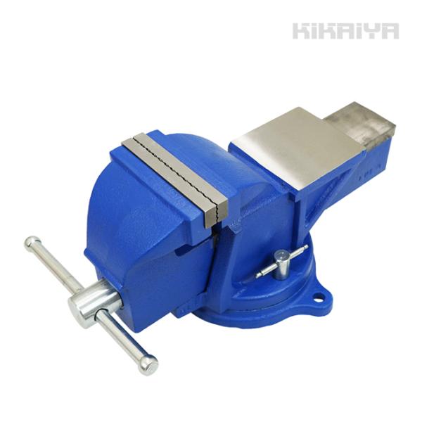 【仕様・状態】■本体重量:18.8kg■口幅:125mm／最大開口 183mm■取付け穴径:約 12.5mm■取付け穴ピッチ:約 195mm■最大締圧力:25kN■梱包箱サイズ:200×440×245mm※固定用ボルトは付属しません【注意】...