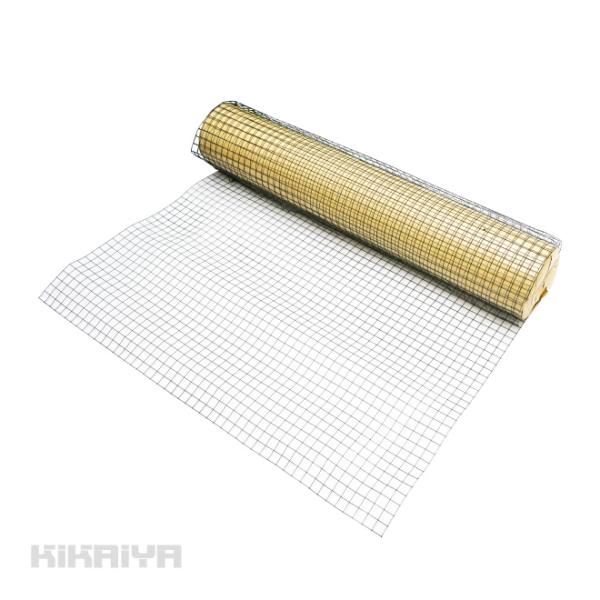 【仕様・状態】■重量:14kg■材質:スチール（PVCコーティング）■サイズ:実寸法 1.22m×20m網目：24mm角線径／コーティング込：1〜1.2mm（画像参照）※多少の誤差はご了承ください■梱包サイズ:約 1230×240×230m...