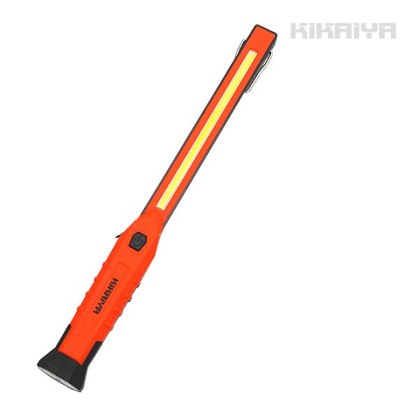 【仕様・状態】■本体重量:約 160g■明るさ:COB-High：300lmCOB-LOW：150lmトーチ：20lm■連続点灯時間:COB-High：約 2.5時間COB-Low：約 5時間■バッテリー:3.7V／1800mAh（リチウム...