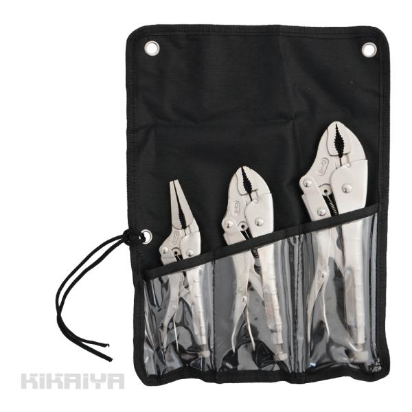 【仕様・状態】■セット内容:・165mm（開口値0〜40mm）/172g・185mm（開口値0〜32mm）/328g・225mm（開口値0〜40mm）/520g・収納ポーチ/67g■材質:ヘッド/CR-V HRC43-50ボディ/スチール ...