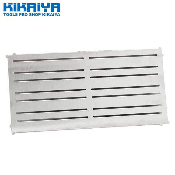 KIKAIYA マグネットツールパネル品番：MH-11【本体重量】700g【本体サイズ】305×155×4mm【材質】ステンレス、マグネットステンレス製SUS430の強力プレート！